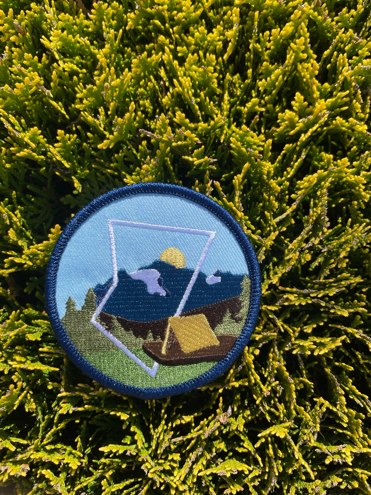 Camping Patch | The Chilliwack Shop