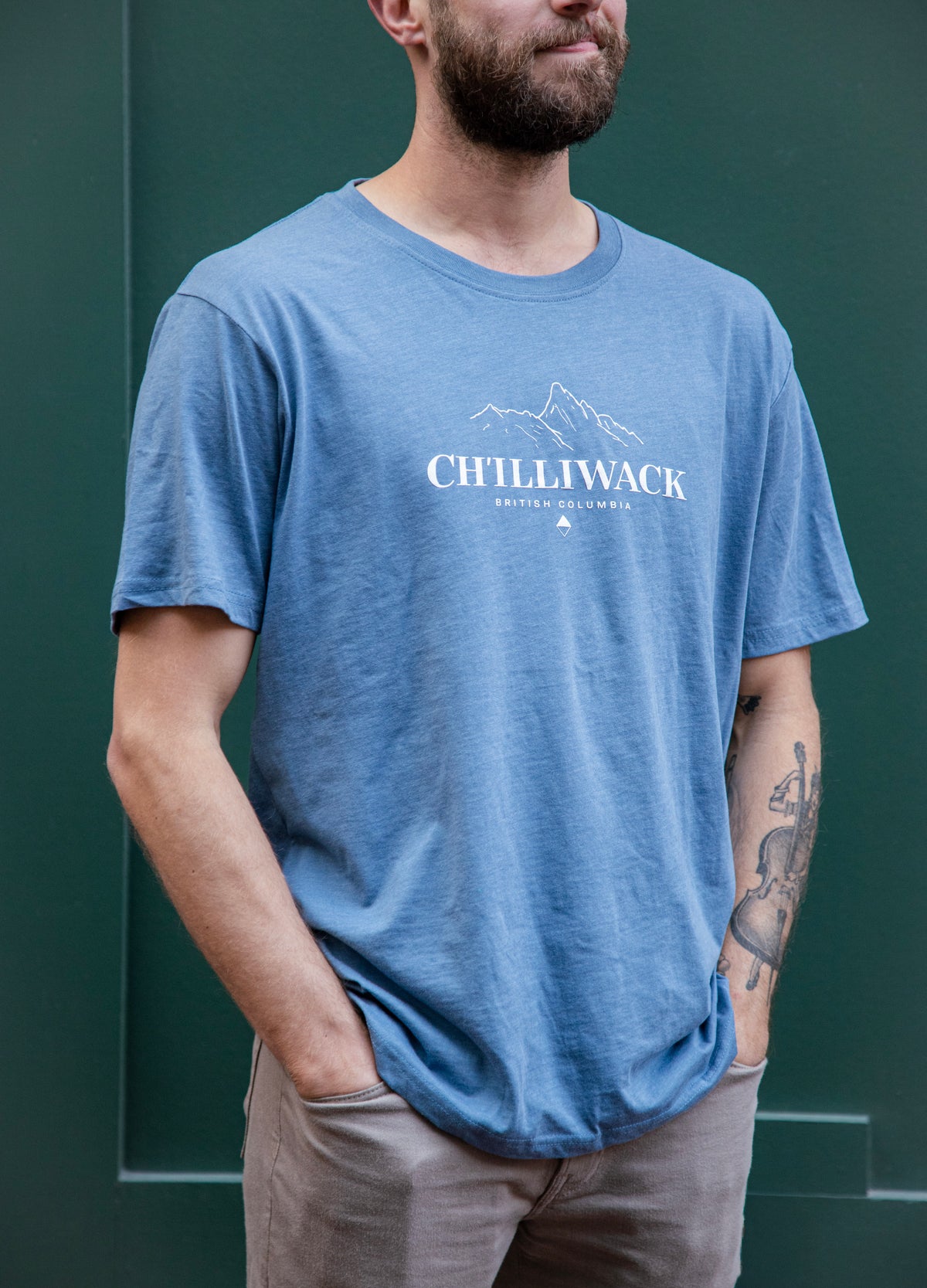 CHWK Mountain Tee | The Chilliwack Shop