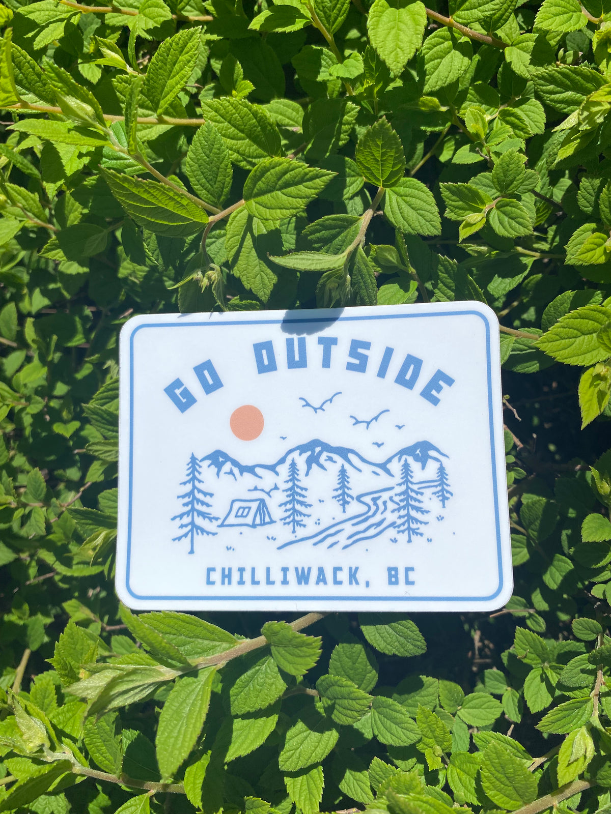 Go Outside Sticker | The Chilliwack Shop