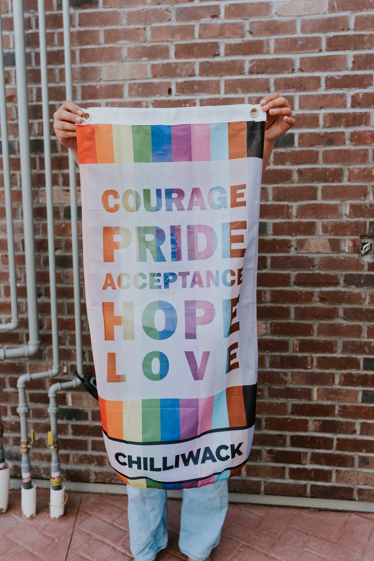 Courage Pride Banner | The Chilliwack Shop