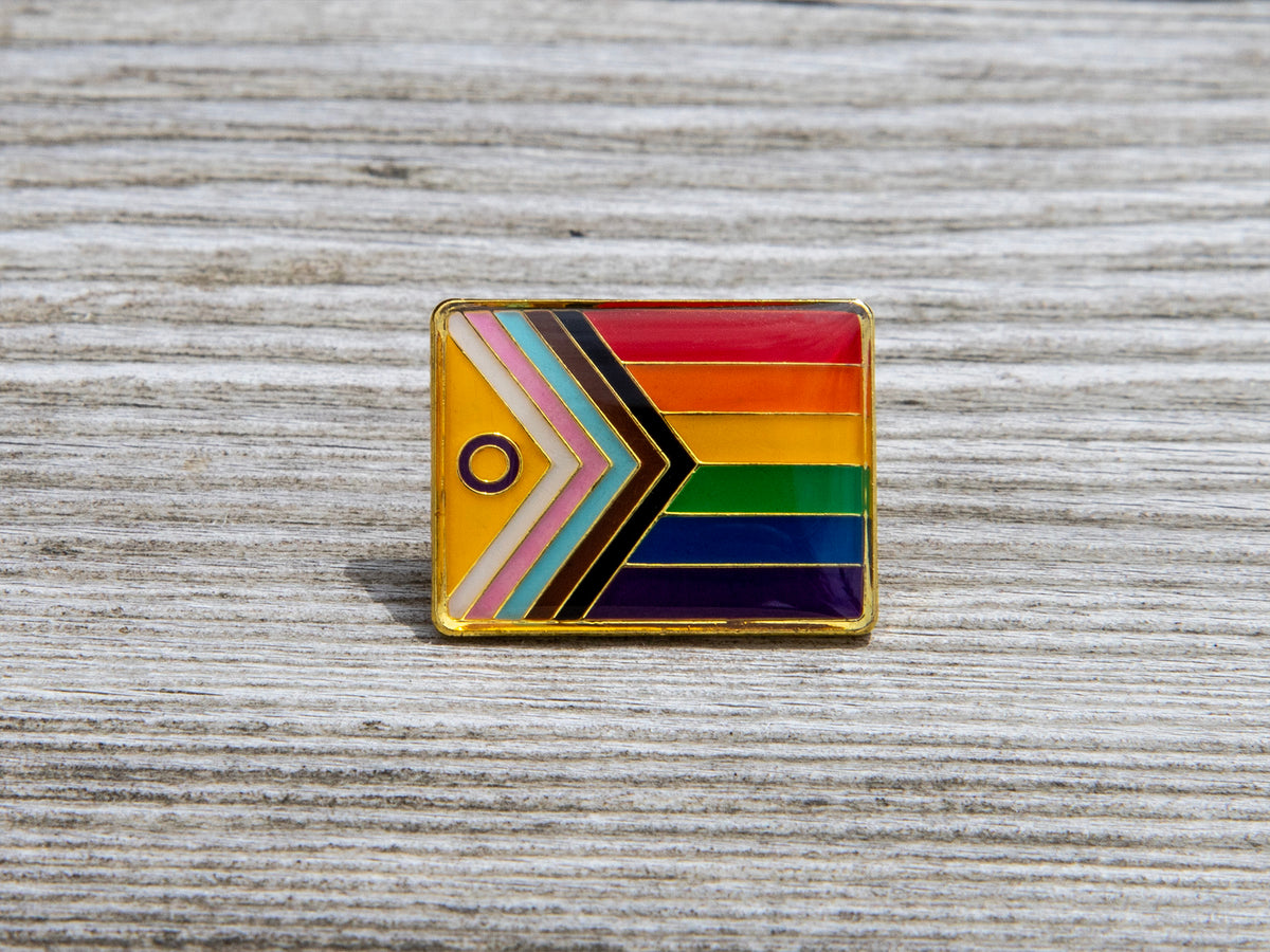 Intersex Inclusive Pride Pin | The Chilliwack Shop