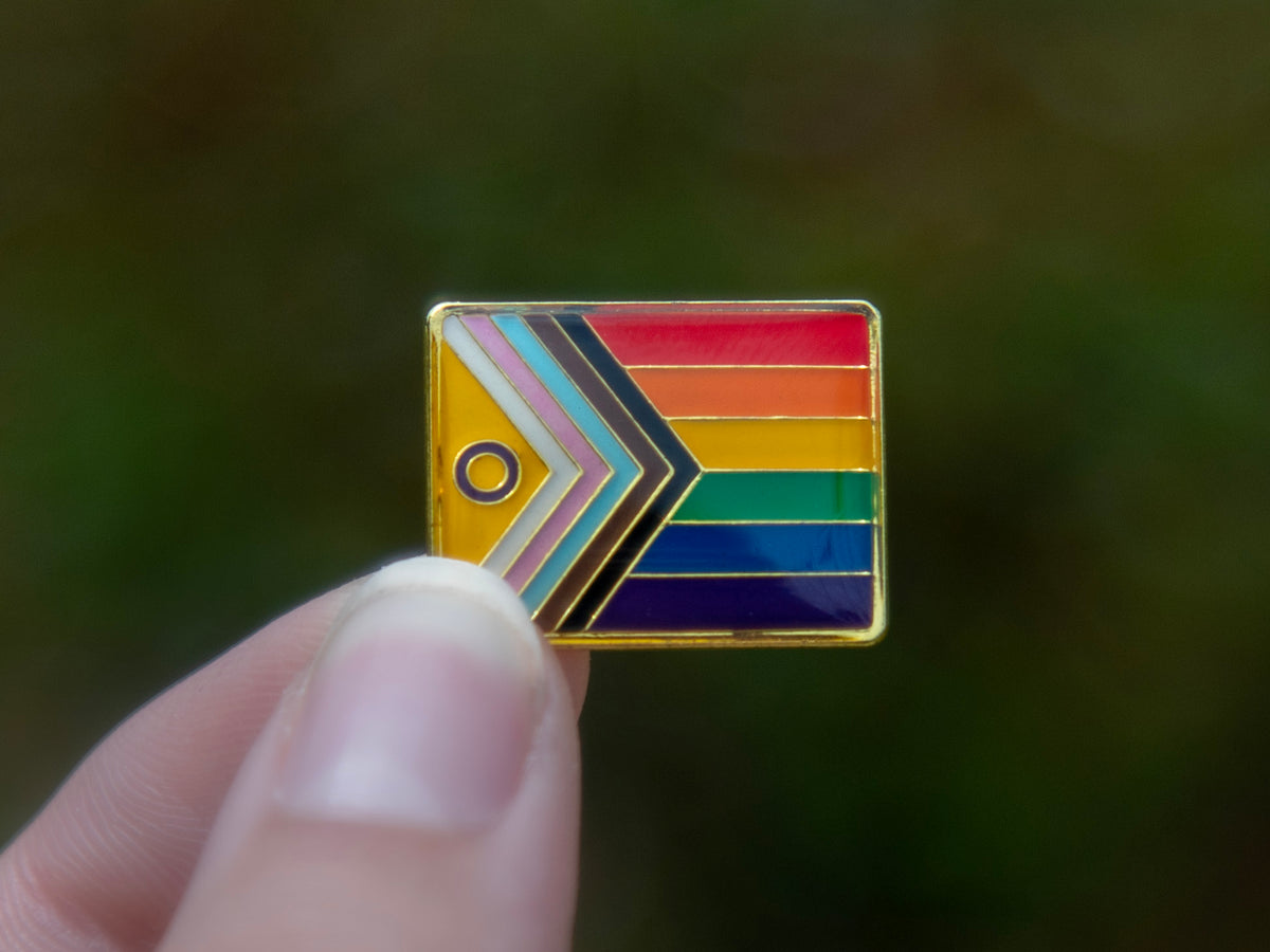 Intersex Inclusive Pride Pin | The Chilliwack Shop
